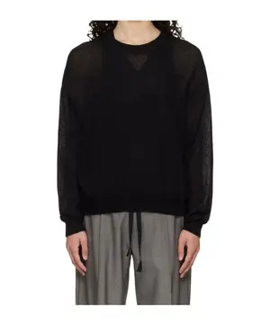 Studio Nicholson Drop Shoulder Sweaters For Men