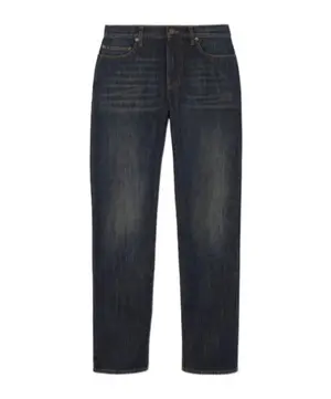 Burberry Straight-leg Slim Jeans - Medium Blue