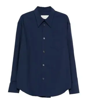 AMI Paris Pocket Shirt - Blue