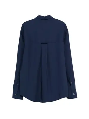 AMI Paris Pocket Shirt - Blue