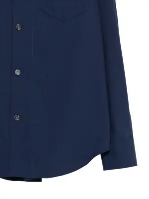 AMI Paris Pocket Shirt - Blue