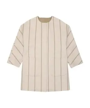 Max Mara Striped Blouse