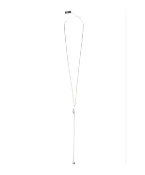 MAISON MARGIELA Cocktail Pendant Drop Necklace - Silver