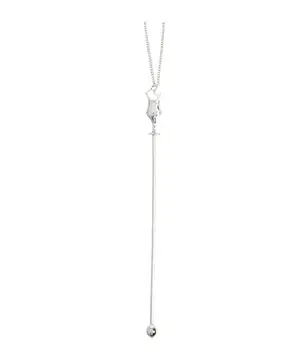 MAISON MARGIELA Cocktail Pendant Drop Necklace