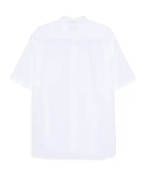 Comme Des Garçons Short Sleeve Pocket Shirt - White