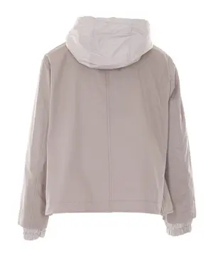 Herno Reversible Hooded Jacket - Gray