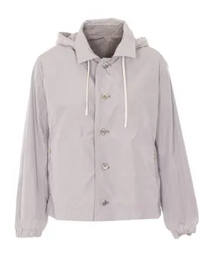 Herno Reversible Hooded Jacket - Gray