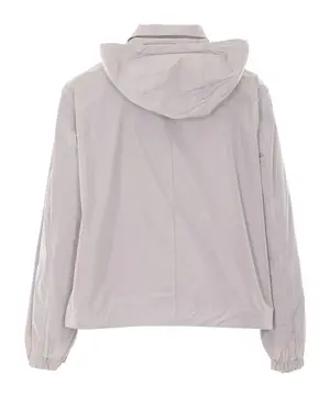 Herno Reversible Hooded Jacket - Gray