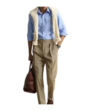 Polo Ralph Lauren Ralph Lauren Button-down Linen Shirt - Blue
