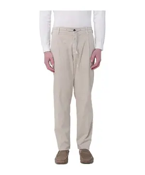 Eleventy Tailored Casual Pants With Belt Loops
