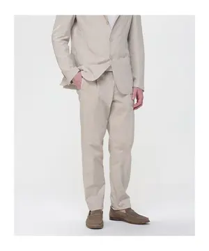 Eleventy Tailored Casual Pants With Belt Loops