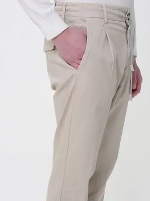 Eleventy Tailored Casual Pants With Belt Loops