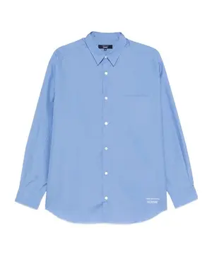 Comme Des Garçons Pocket Shirt - Light Blue
