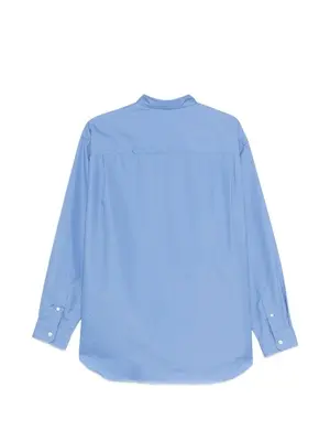Comme Des Garçons Pocket Shirt - Light Blue