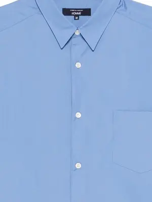 Comme Des Garçons Pocket Shirt - Light Blue
