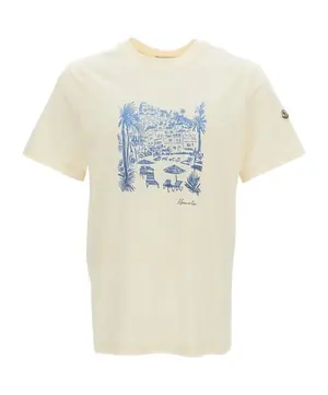 Moncler Short-sleeved T-shirt