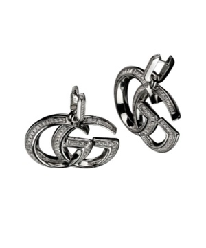 Gucci Gg Crystal Earrings