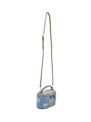 Valentino Garavani Vlogo Signature Zip-up Shoulder Bag