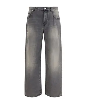 Séfr Mass Wide-leg Jeans - Gray