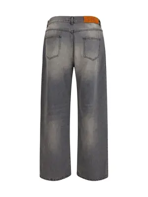 Séfr Mass Wide-leg Jeans - Gray