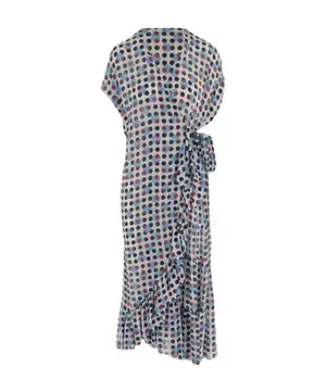 Dries Van Noten Polka Dot Maxi Dress