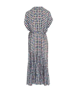 Dries Van Noten Polka Dot Maxi Dress