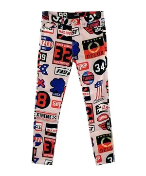 Boutique Moschino Printed Bottoms For Women