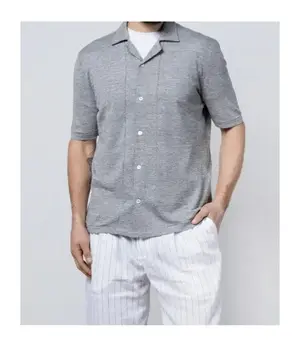 Brunello Cucinelli Short-sleeved Knitted Cardigan