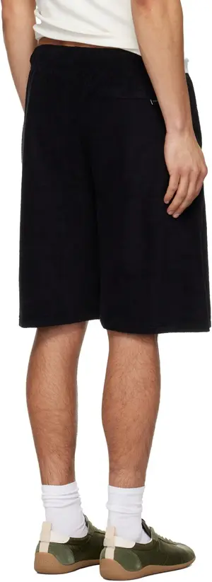 COURREGES Terrycloth Cargo Shorts