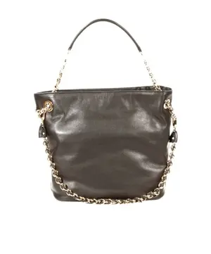 FERRAGAMO Chain Detail Shoulder Bag