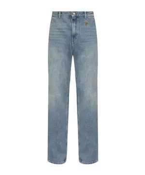 Courreges Wide Leg Bottoms For Men