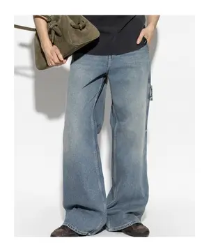 COURREGES Wide-leg Jeans - Gray