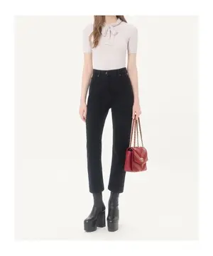 Valentino Garavani Embellished Short-sleeved Jumper