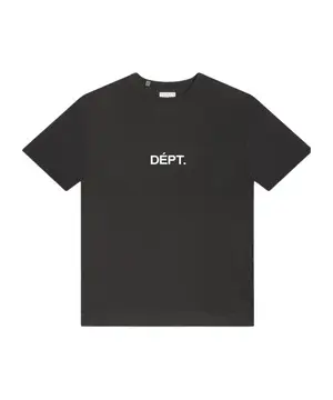 GALLERY DEPT. Short-sleeved T-shirt - Black