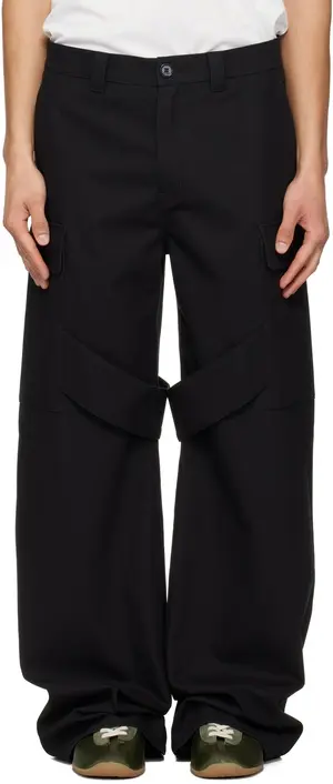 Courreges Zip Up Bottoms For Men