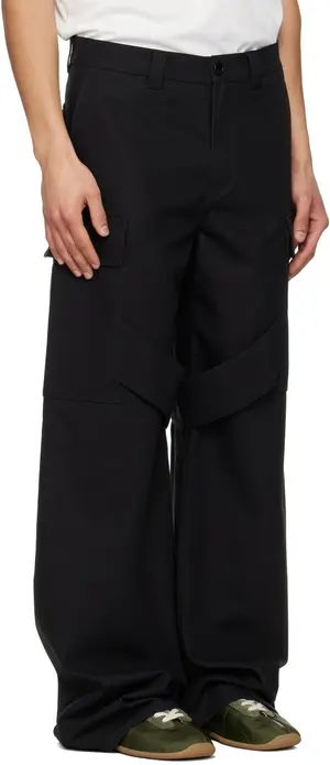 COURREGES Courrèges Cotton Twill Cargo Trousers