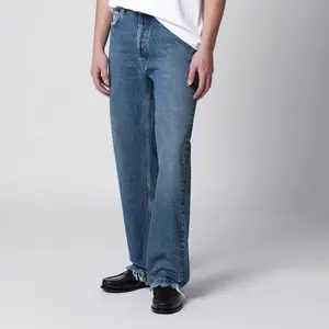 Séfr Frayed Cut Jeans