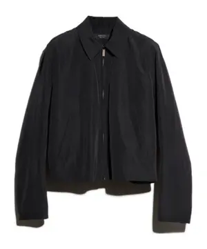 Gucci Zip-up Faille Jacket