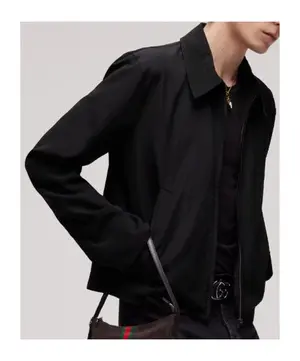 Gucci Zip-up Faille Jacket