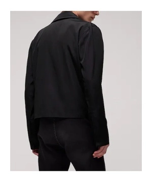 Gucci Zip-up Faille Jacket