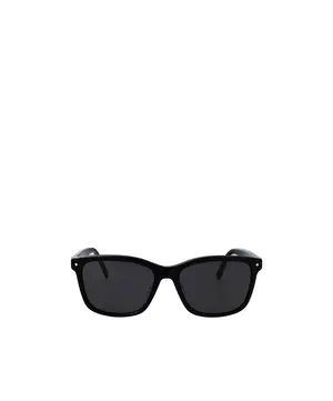 Dior Full Rim Rectangle Sunglasses - Black