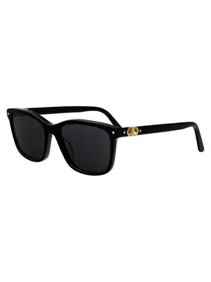 Dior Full Rim Rectangle Sunglasses