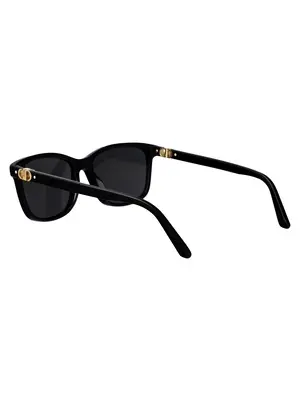 Dior Full Rim Rectangle Sunglasses