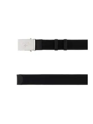 Prada Square Buckle Belt