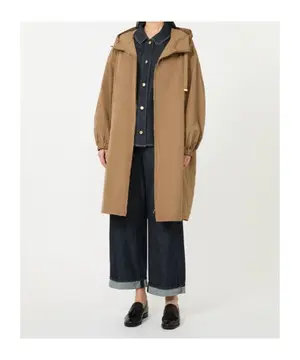 Max Mara Hooded Belted Raincoat