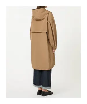 Max Mara Hooded Belted Raincoat