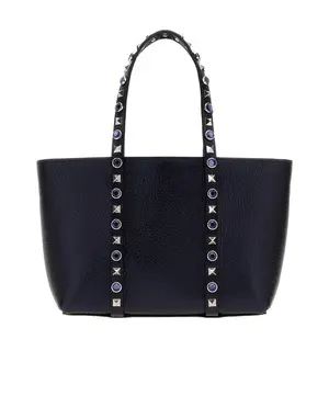 Valentino Garavani Rockstud Top Handle Bag - Black
