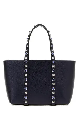 Valentino Garavani Rockstud Top Handle Bag - Black