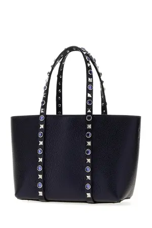 Valentino Garavani Rockstud Top Handle Bag - Black