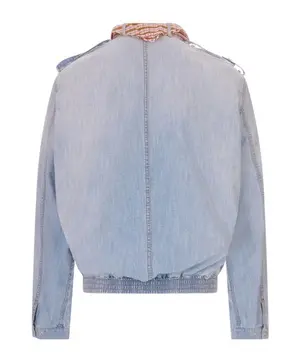 Marni Epaulette-detail Zip-up Jacket